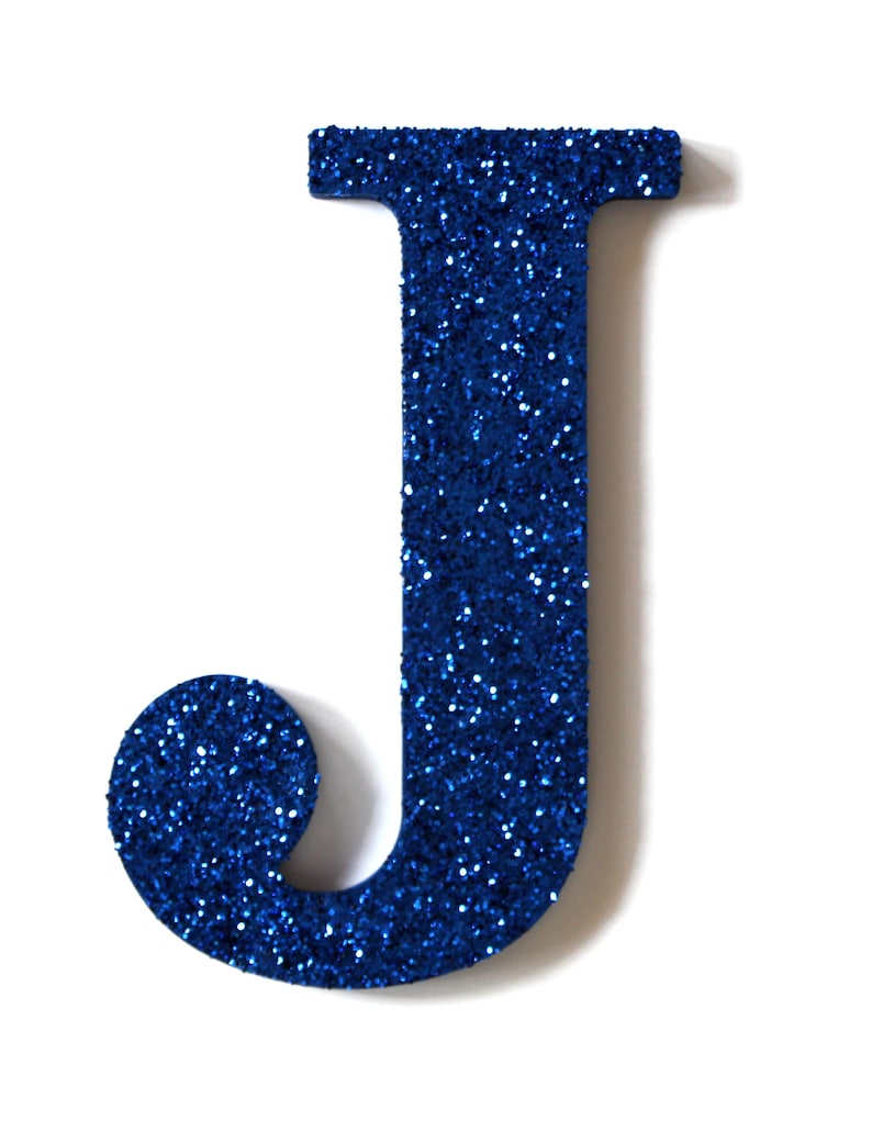 8 Inch Letters Photo Prop,glitter Letter-decorative 8 in Letter-photo ...