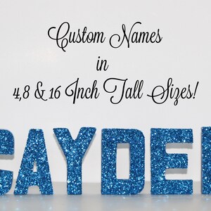 Custom Name,photo Props,4 in Glitter Letters,baby Belly Photo Props ...
