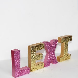 Custom Name,photo Props,4 in Glitter Letters,baby Belly Photo Props ...
