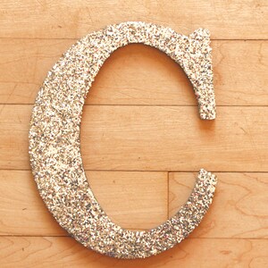 8 Inch Letters Photo Prop,glitter Letter-decorative 8 in Letter-photo ...