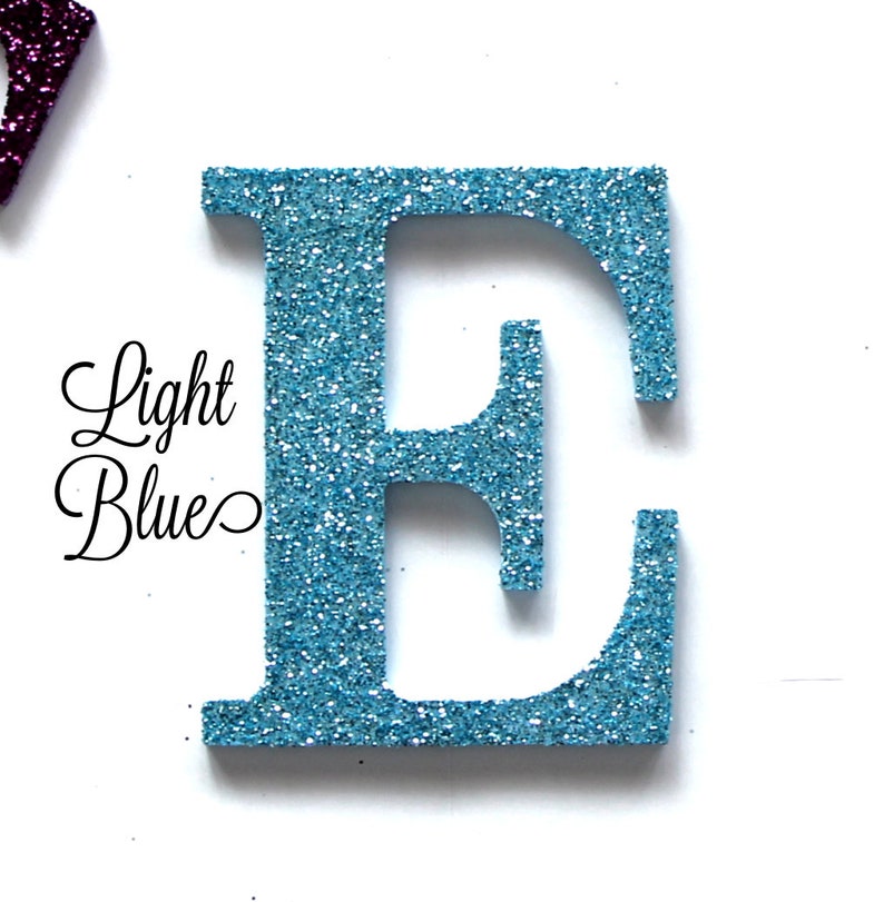 8 Inch Letters Photo Prop,glitter Letter-decorative 8 in Letter-photo ...