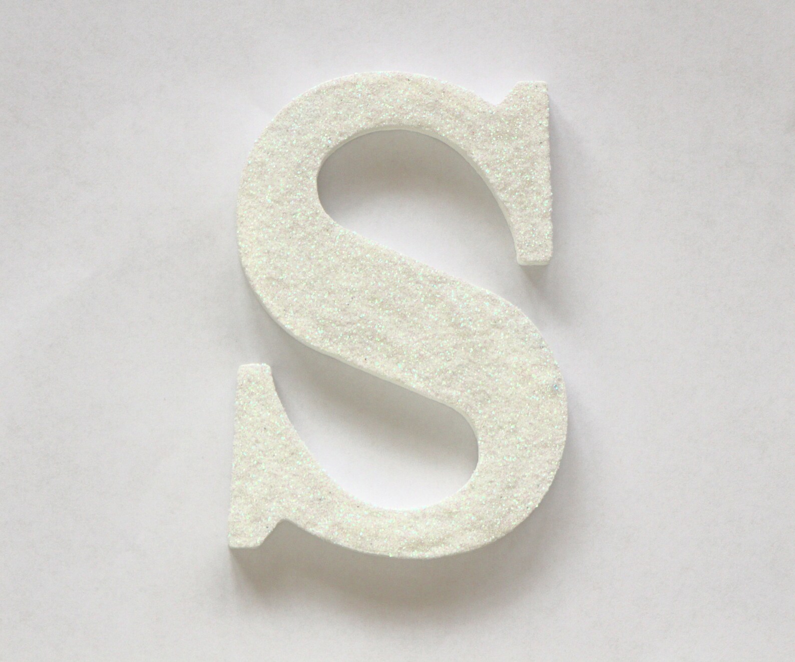 8 Inch Letters Photo Prop,glitter Letter-decorative 8 in Letter-photo ...