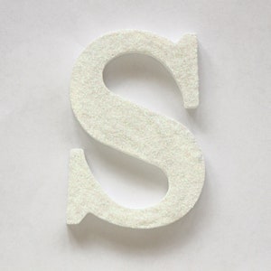 8 Inch Letters Photo Prop,glitter Letter-decorative 8 in Letter-photo ...