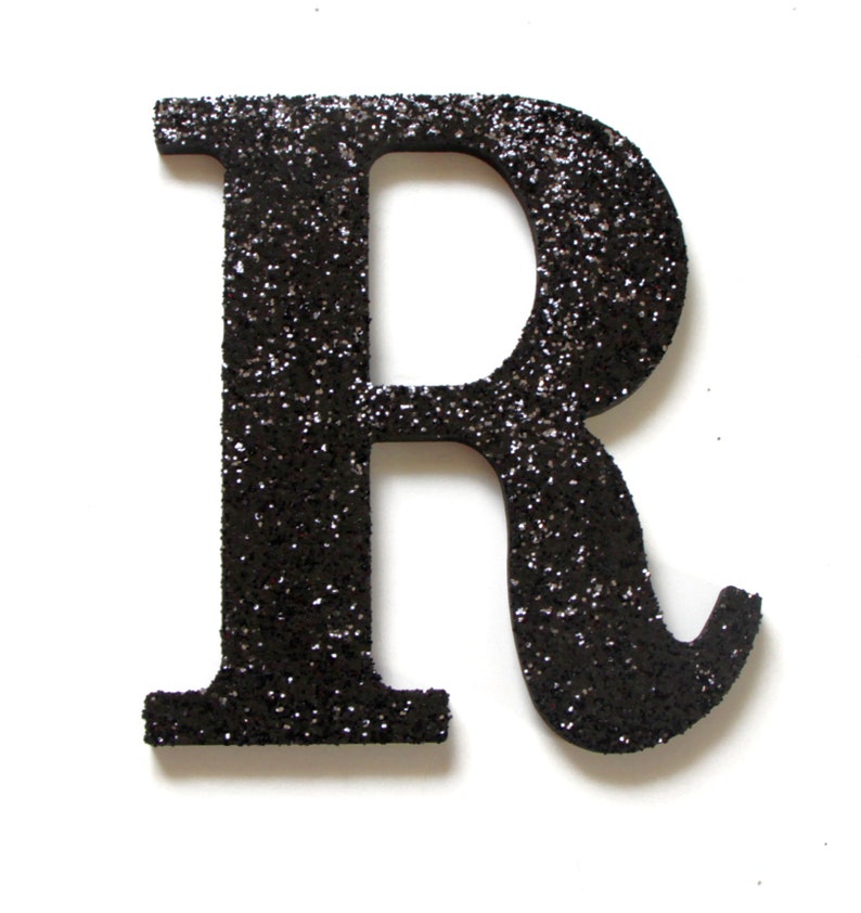 8 Inch Letters Photo Prop,glitter Letter-decorative 8 in Letter-photo ...