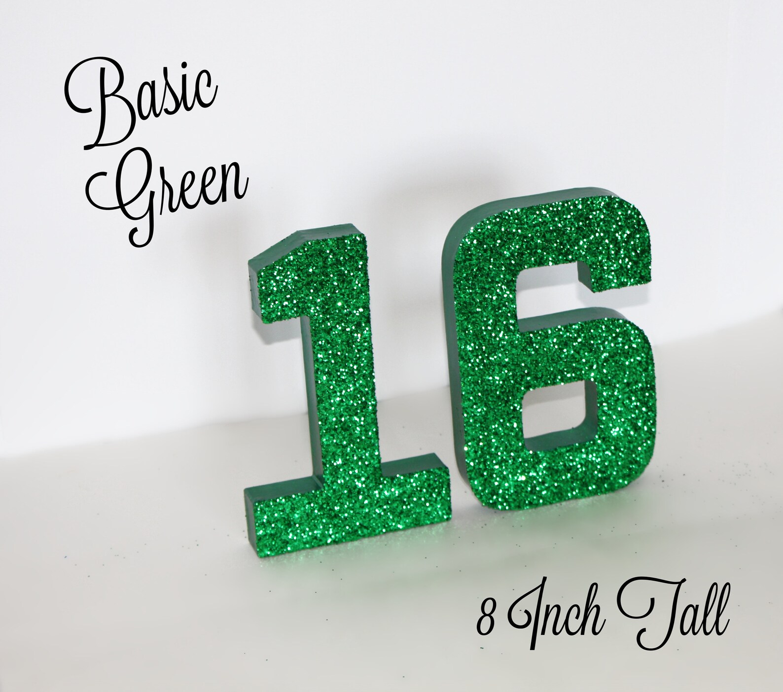 Sweet 16 Birthday Prop8 Inch Sweet 16 Number Propsweet 16 - Etsy