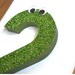 Number 2 Prop-green Glitter Number 2-numbers 16 Inches-birthday Photo ...