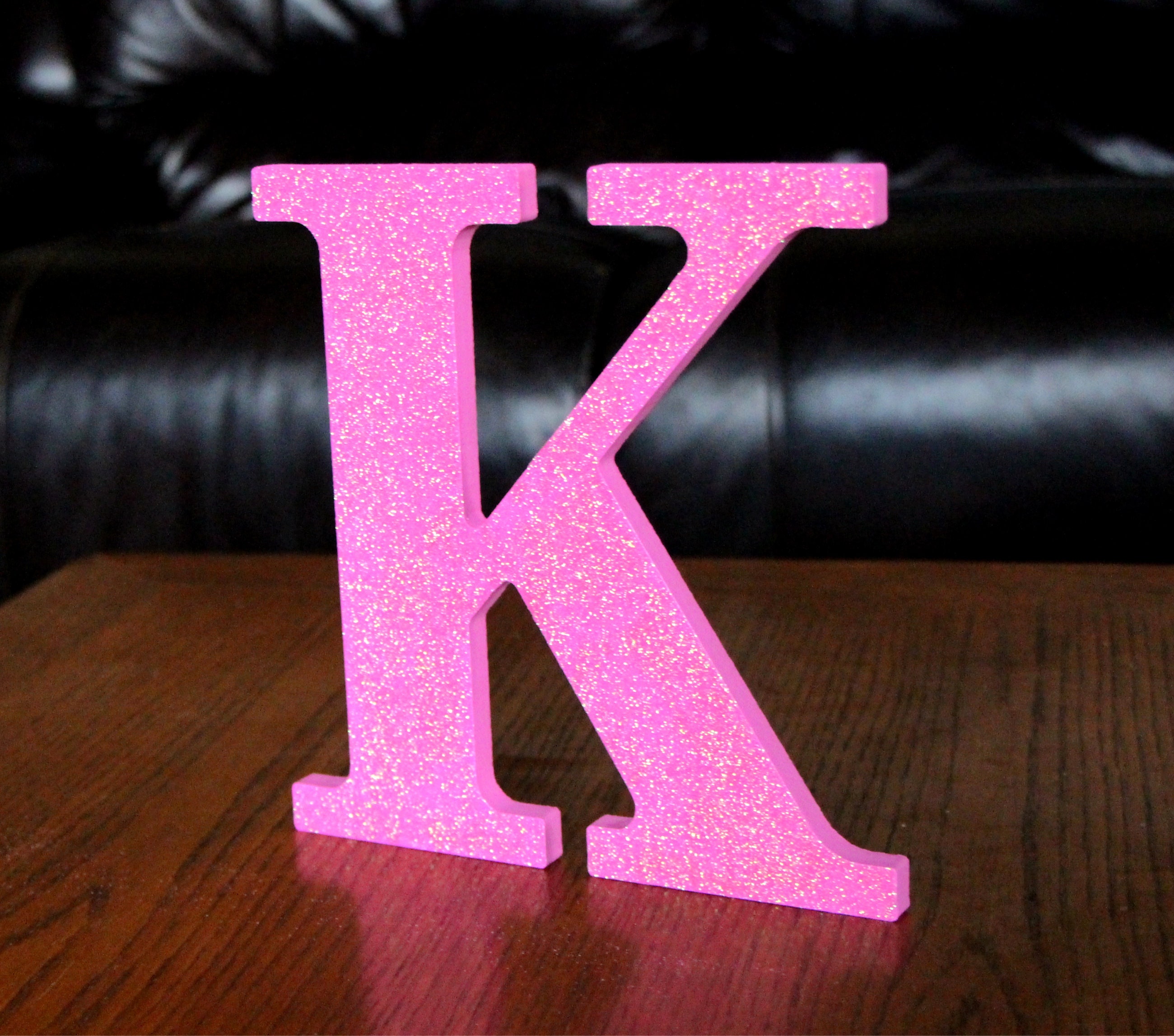 8 Inch Letters Photo Prop,glitter Letter-decorative 8 in Letter-photo ...