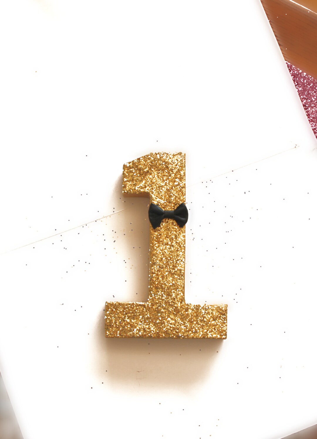 Number 1 Photo Prop-gold Number 1-numbers 8 Inches-birthday Photo Prop ...