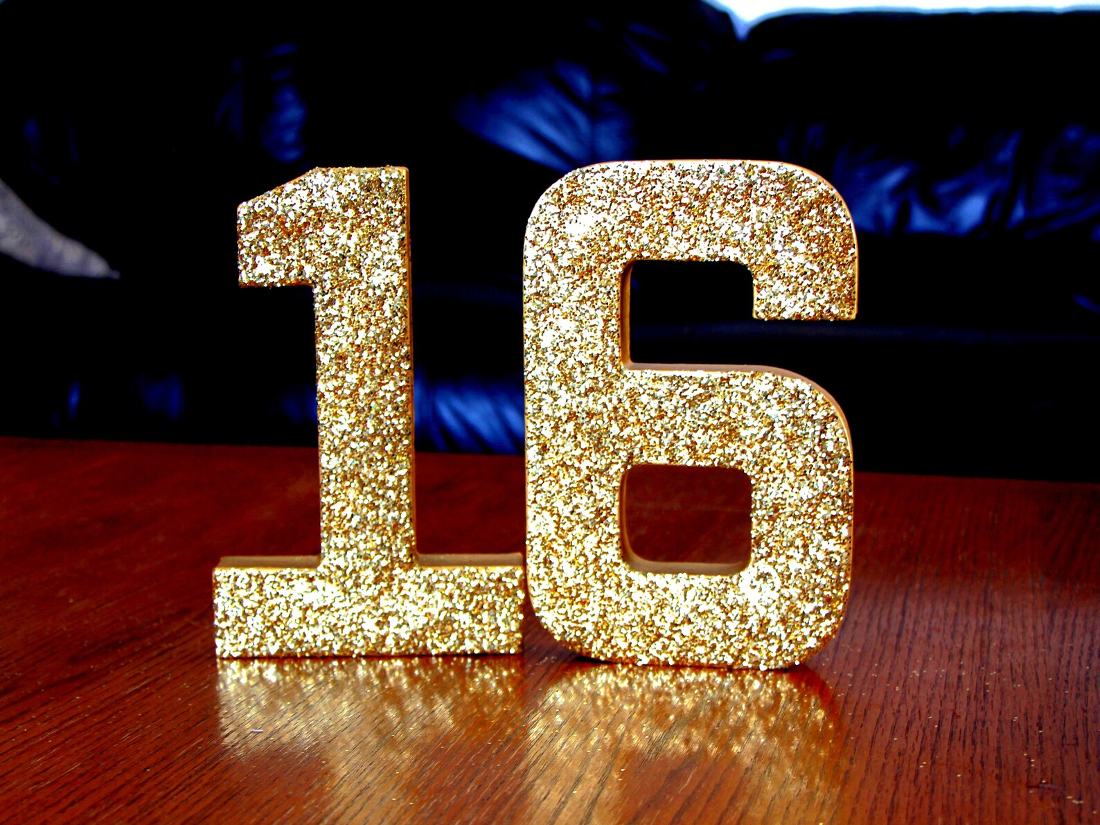 Sweet 16 Birthday Prop8 Inch Sweet 16 Number Propsweet 16 - Etsy