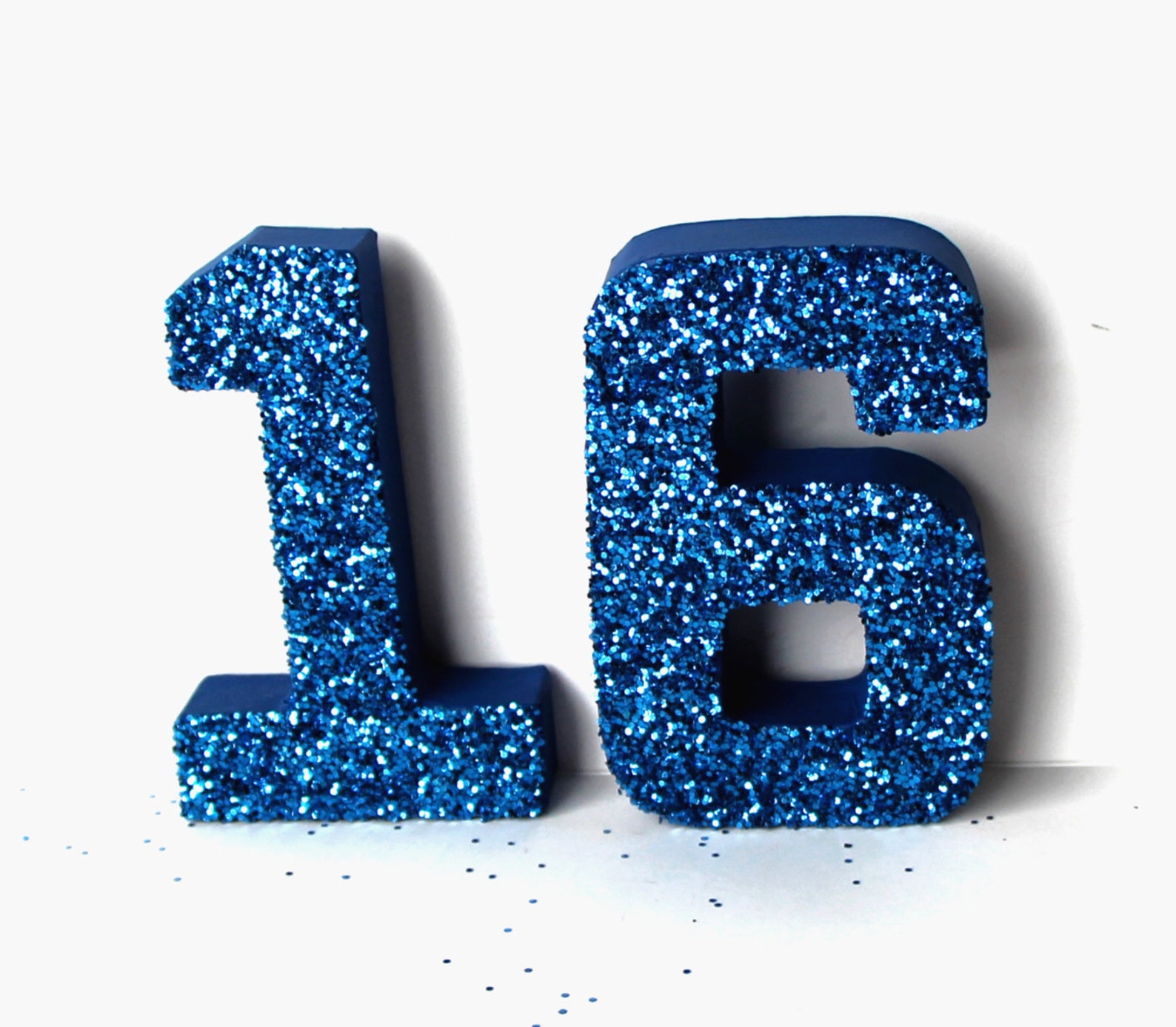 Sweet 16 Birthday Prop8 Inch Sweet 16 Number Propsweet 16 - Etsy
