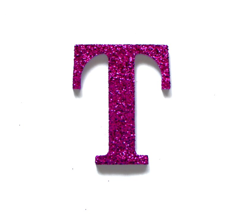 8 Inch Letters Photo Prop,glitter Letter-decorative 8 in Letter-photo ...