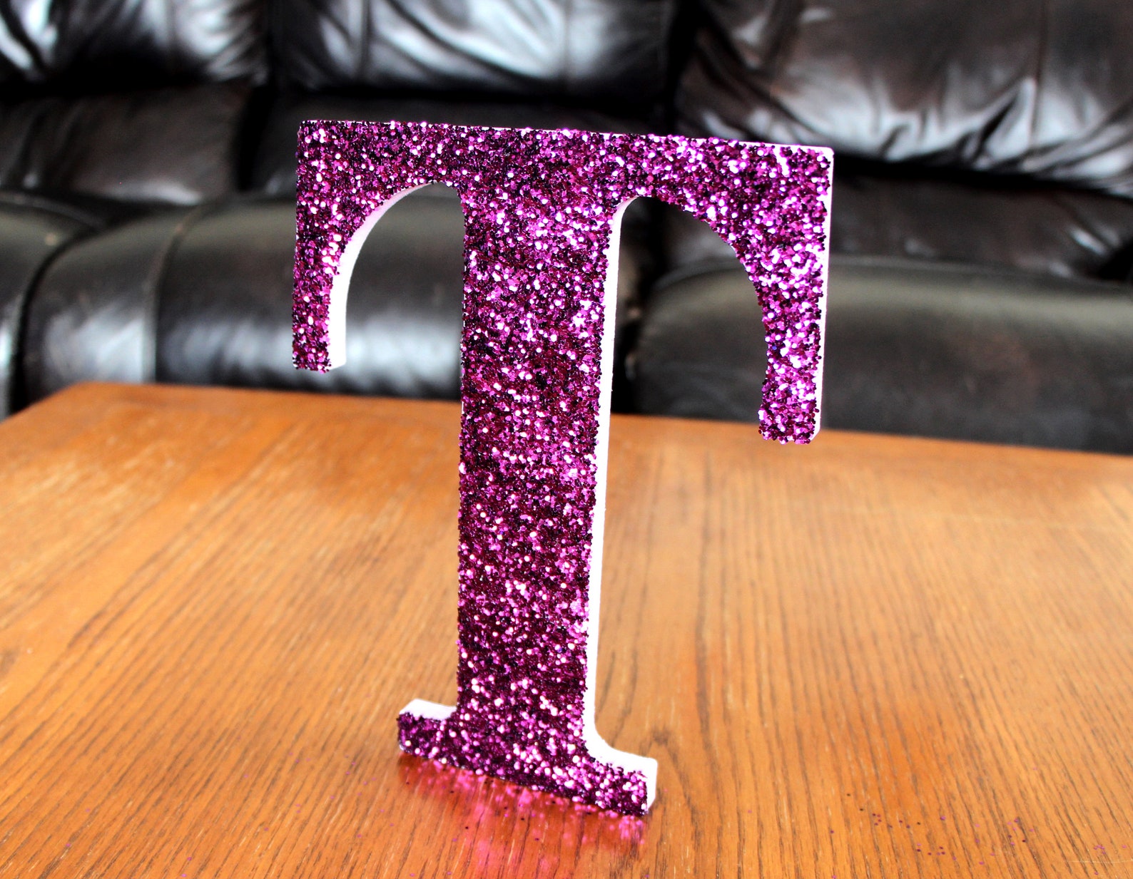 8 Inch Letters Photo Prop,glitter Letter-decorative 8 in Letter-photo ...