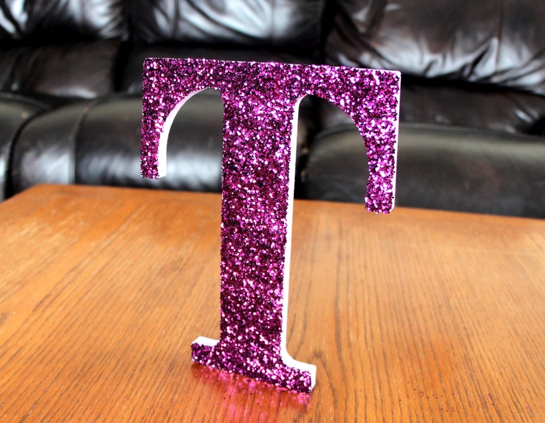 8 Inch Letters Photo Prop,glitter Letter-decorative 8 in Letter-photo ...