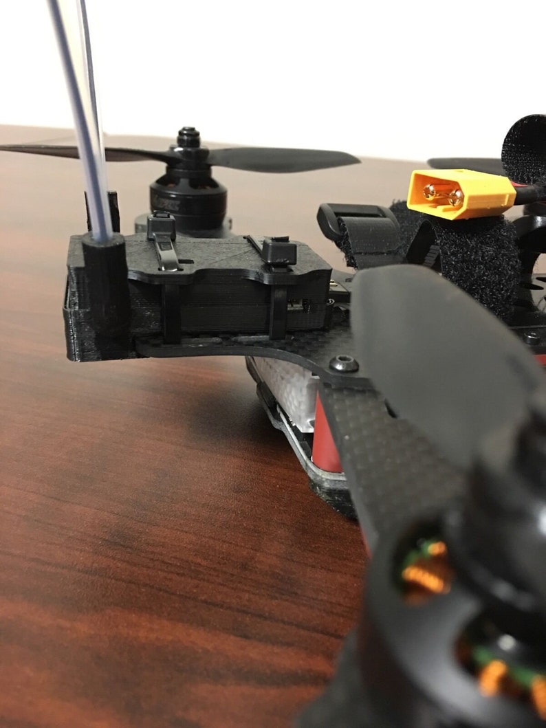 Folding Receiver Tray for Frsky D4R-II and X4r Black - Etsy