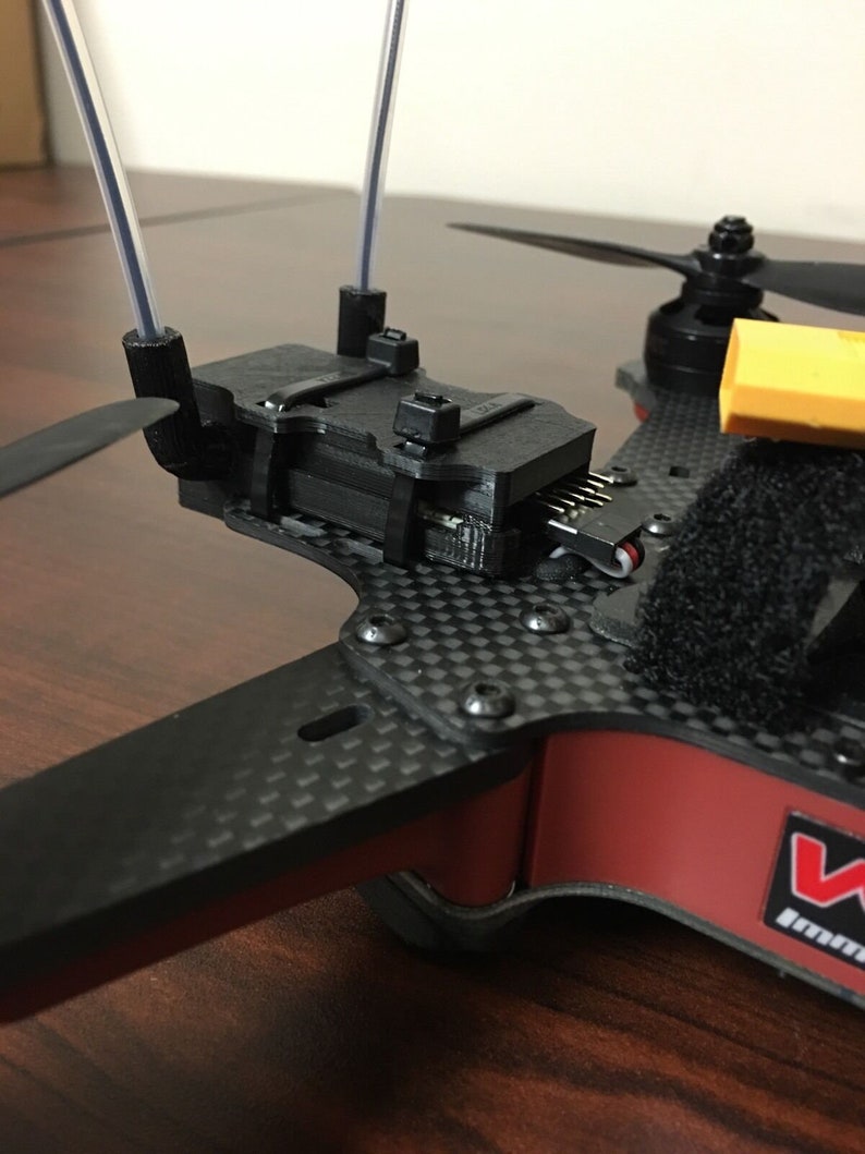 Folding Receiver Tray for Frsky D4R-II and X4r Black - Etsy