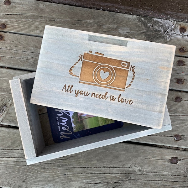 Polaroid Storage Box - Etsy