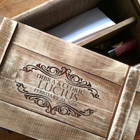 Wedding Time Capsule Sign Template Card, Message for Bride and Groom ...