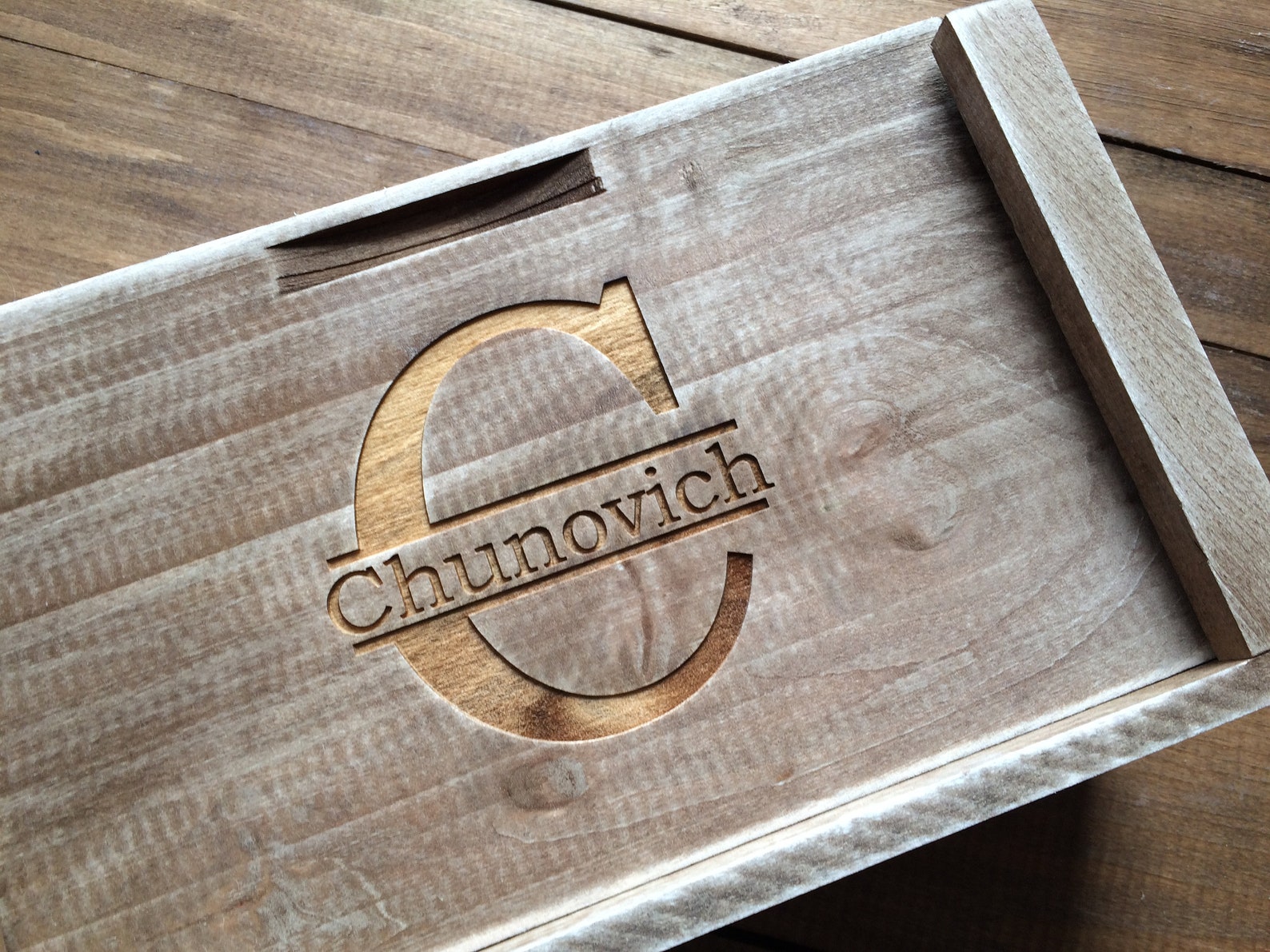 Personalized Polaroid Photo Storage Box | Etsy