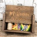 RUSH Personalized New Baby Memories Box - Etsy