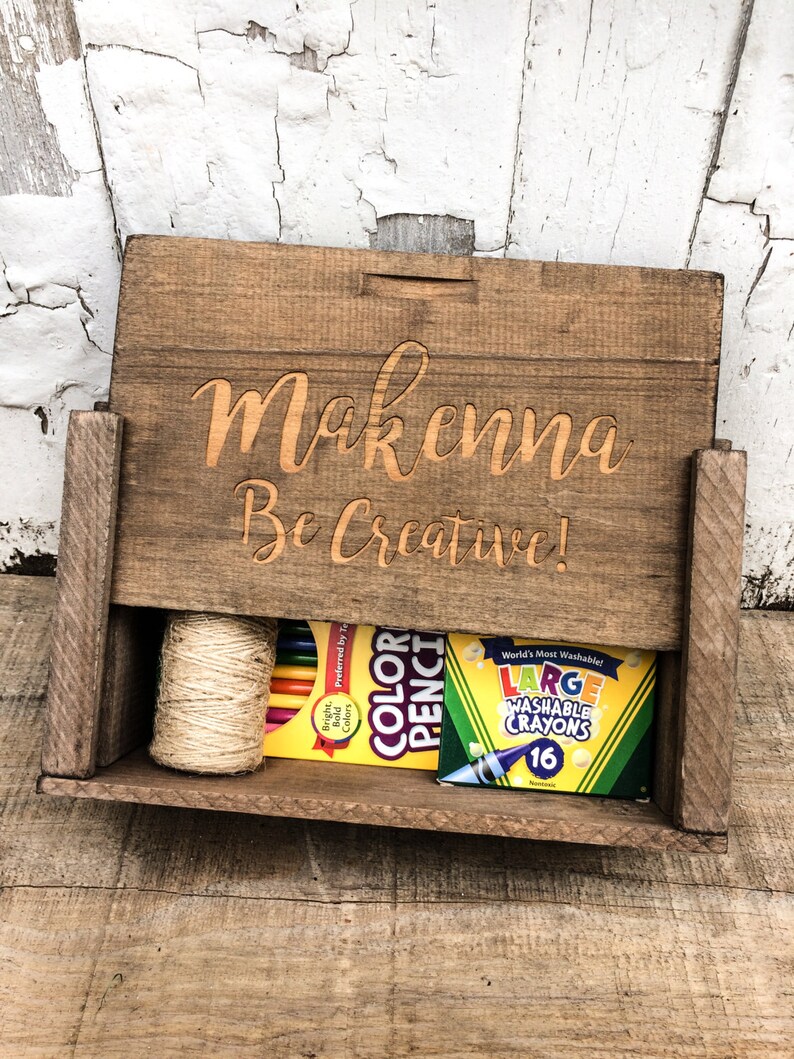 RUSH Personalized New Baby Memories Box | Etsy