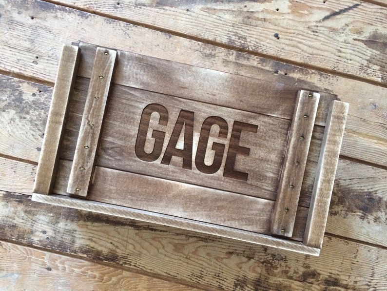 Wooden Scotch Box With Personalized Graphic - Etsy