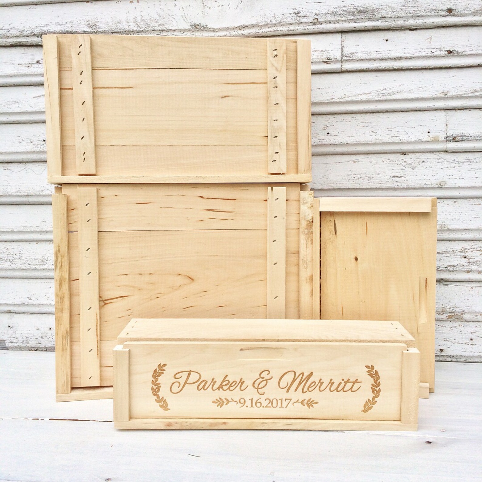 Personalized Polaroid Photo Storage Box | Etsy