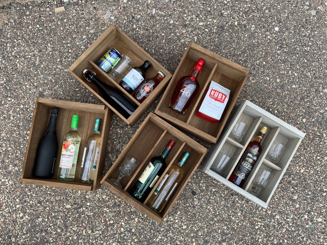 Add Dividers to A Wine, Whiskey or Beer Box - Etsy