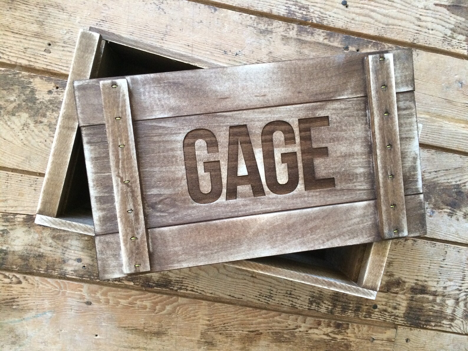 Wooden Scotch Box With Personalized Graphic | Etsy