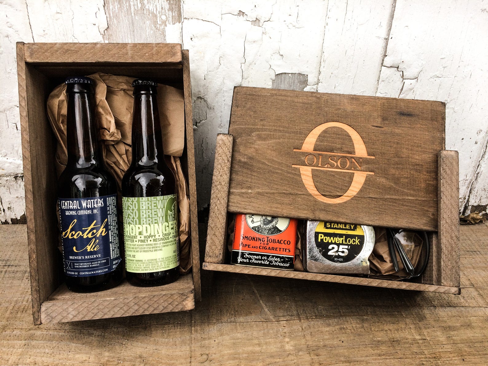 Men's Personalized Craft Beer Storage Box - Etsy