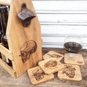 Healthcare Thank You Gift Human Anatomy Coasters, Medical Gift for ...