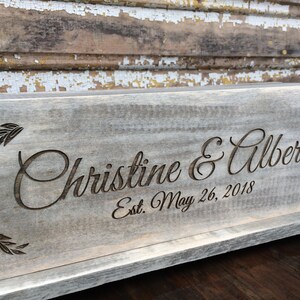Personalized Wine Ceremony Time Capsule Rustic Wood Wine Box, Wedding ...
