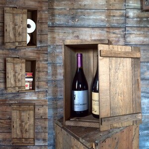 Wooden Scotch Box With Personalized Graphic - Etsy