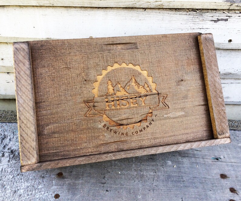 Men's Personalized Craft Beer Storage Box | Etsy