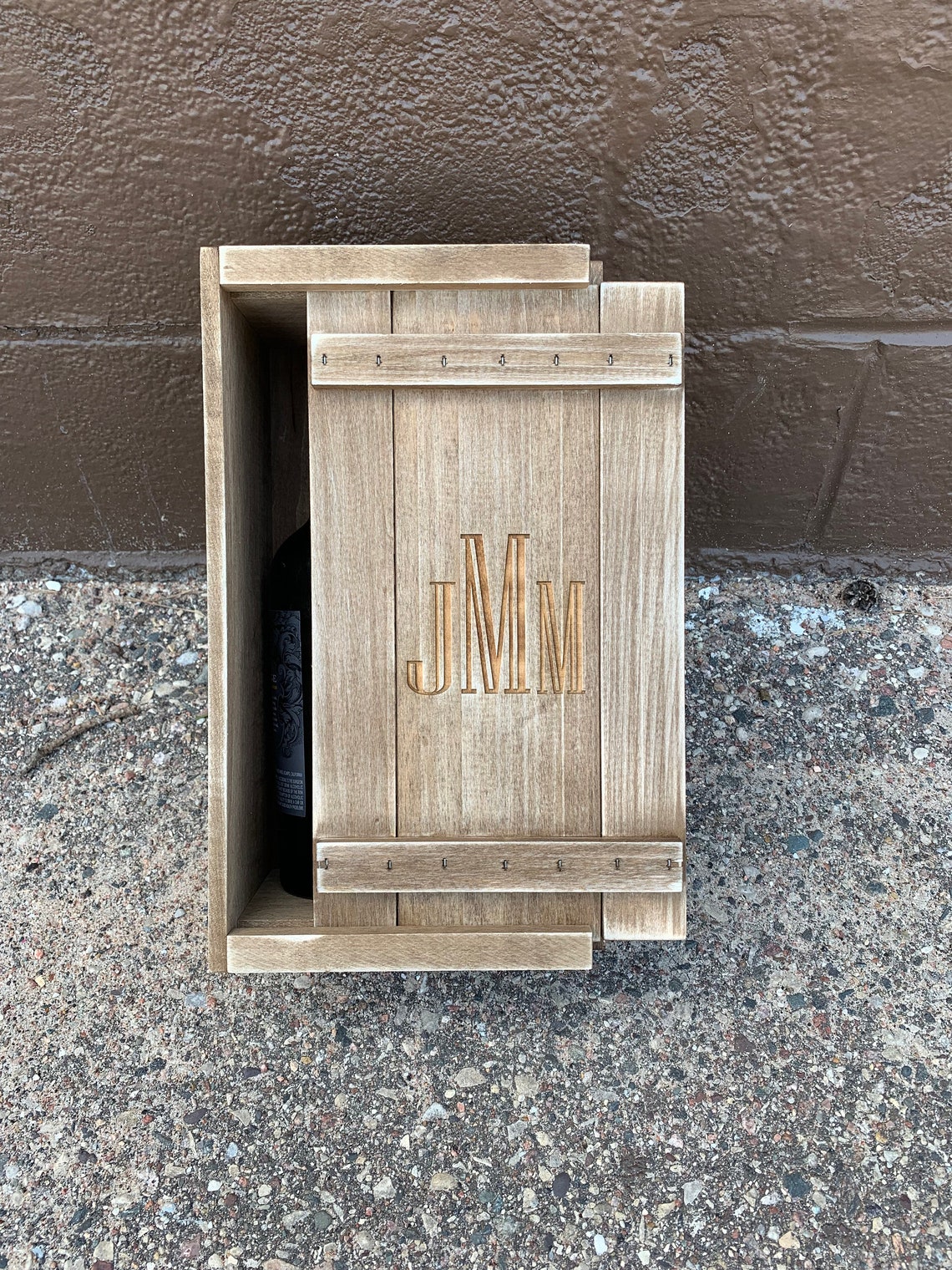 Double Bottle Magnum Wine or Champagne Box | Etsy