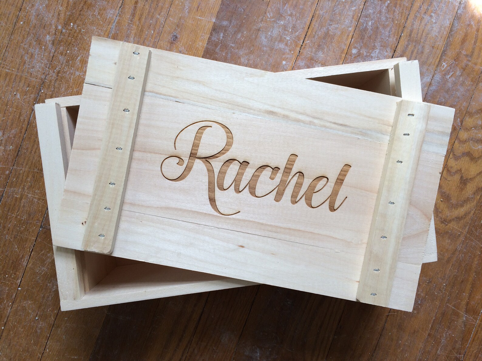 Wooden Scotch Box With Personalized Graphic | Etsy