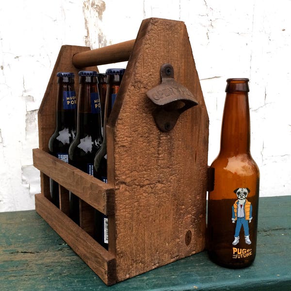 6 Pack Beer Carrier - Etsy