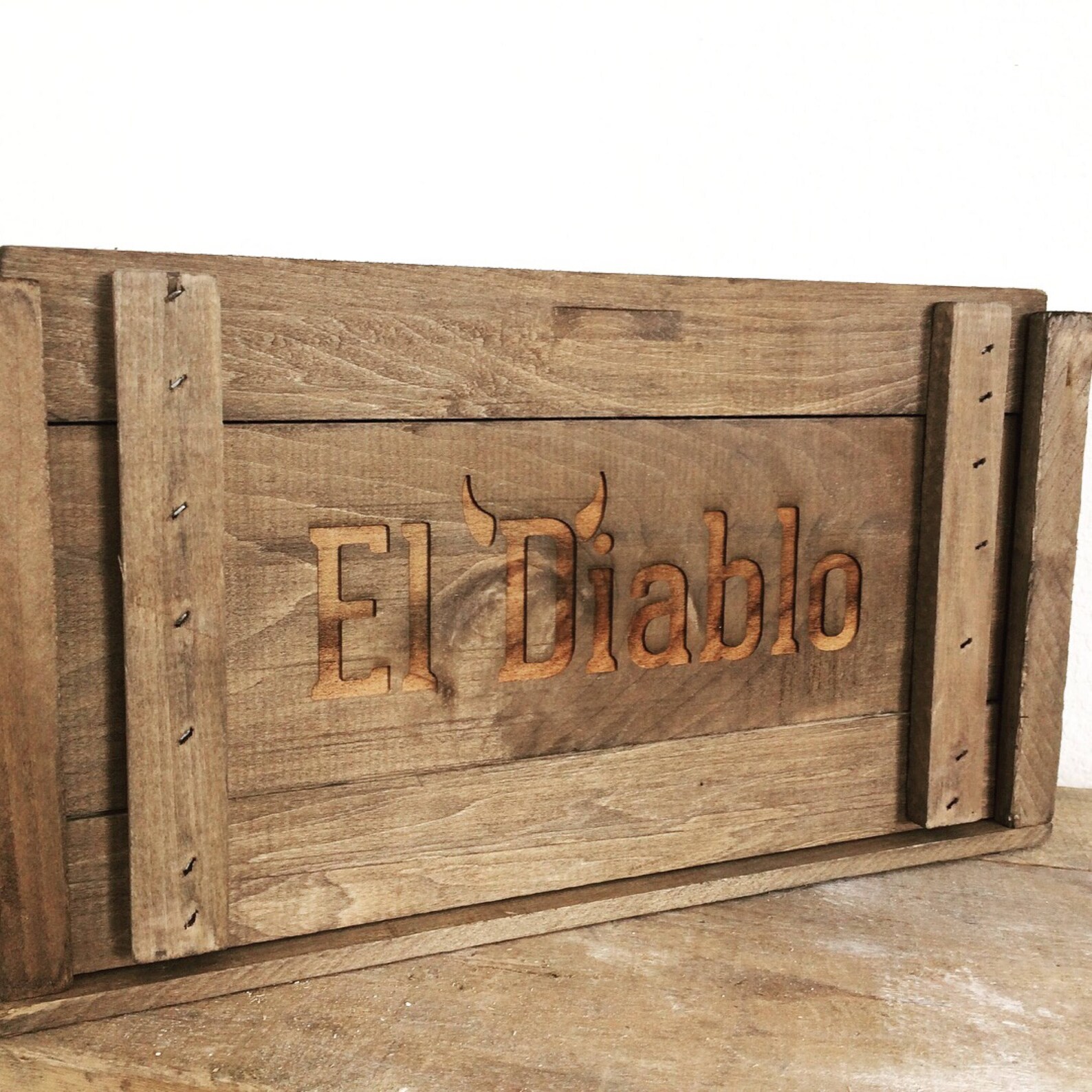 Wooden Scotch Box With Personalized Graphic | Etsy