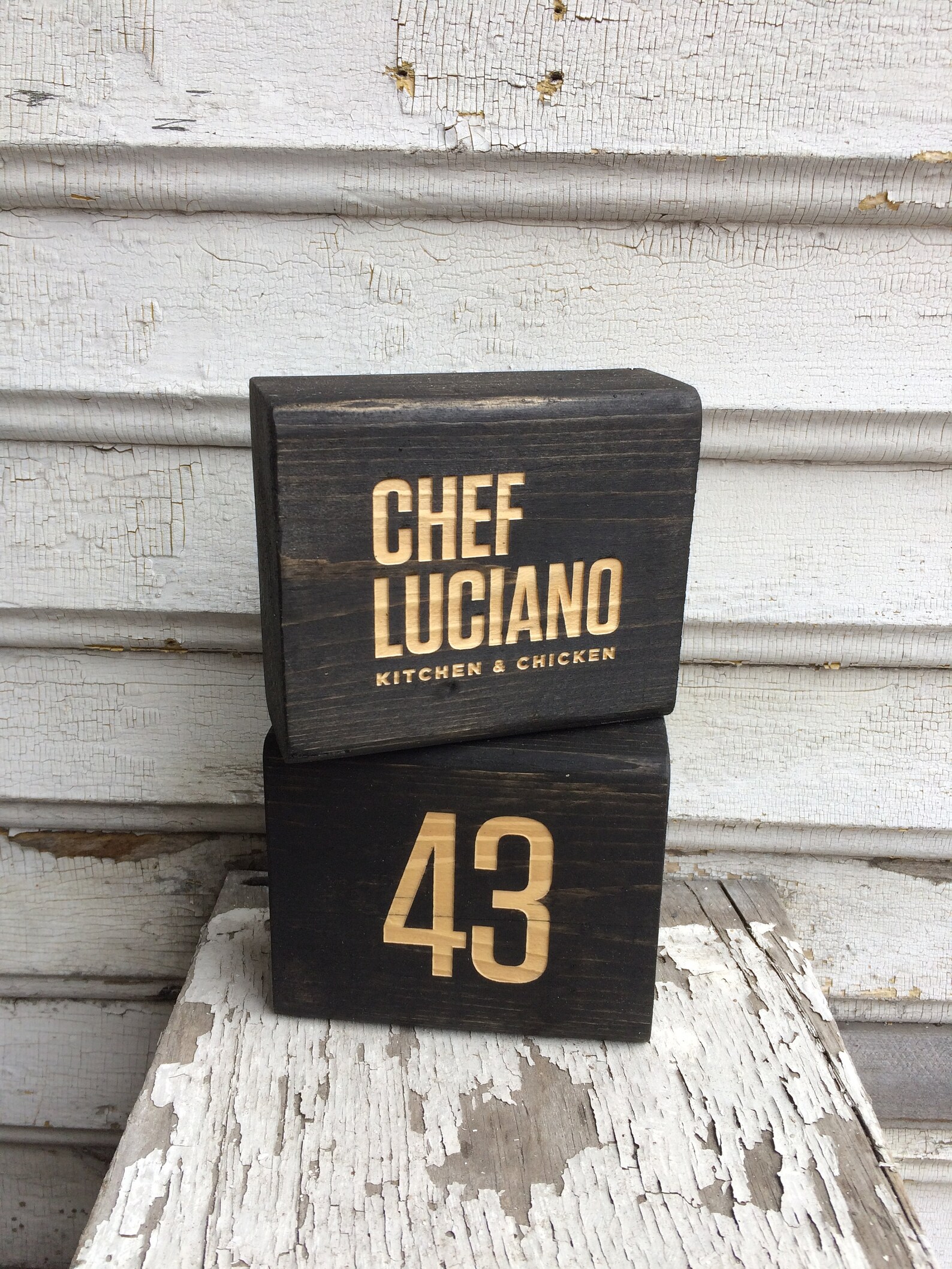 Rustic Restaurant Table Numbers | Etsy