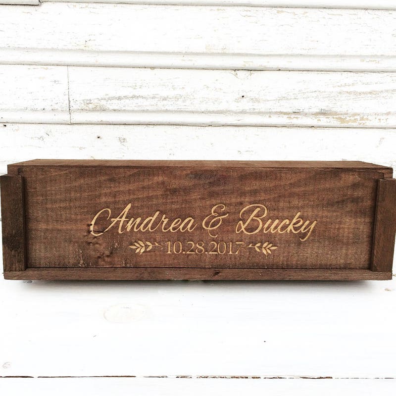 Wine Box Ceremony - Etsy