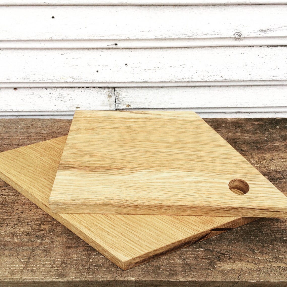 Etched Wood Serving Boards in Geometric Shapes - Etsy