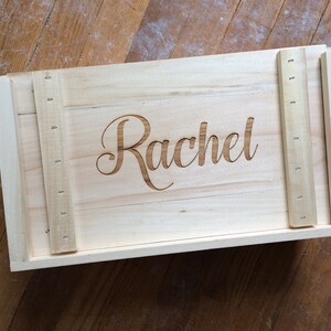 Wooden Scotch Box With Personalized Graphic - Etsy