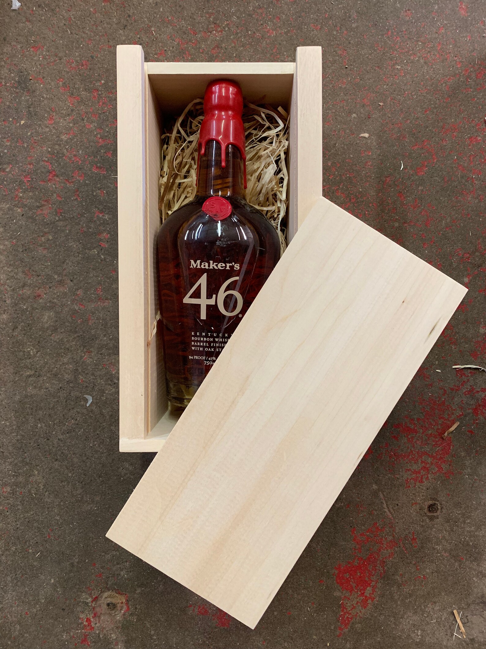 Personalized Whiskey Gift Box With Sliding Lid | Etsy