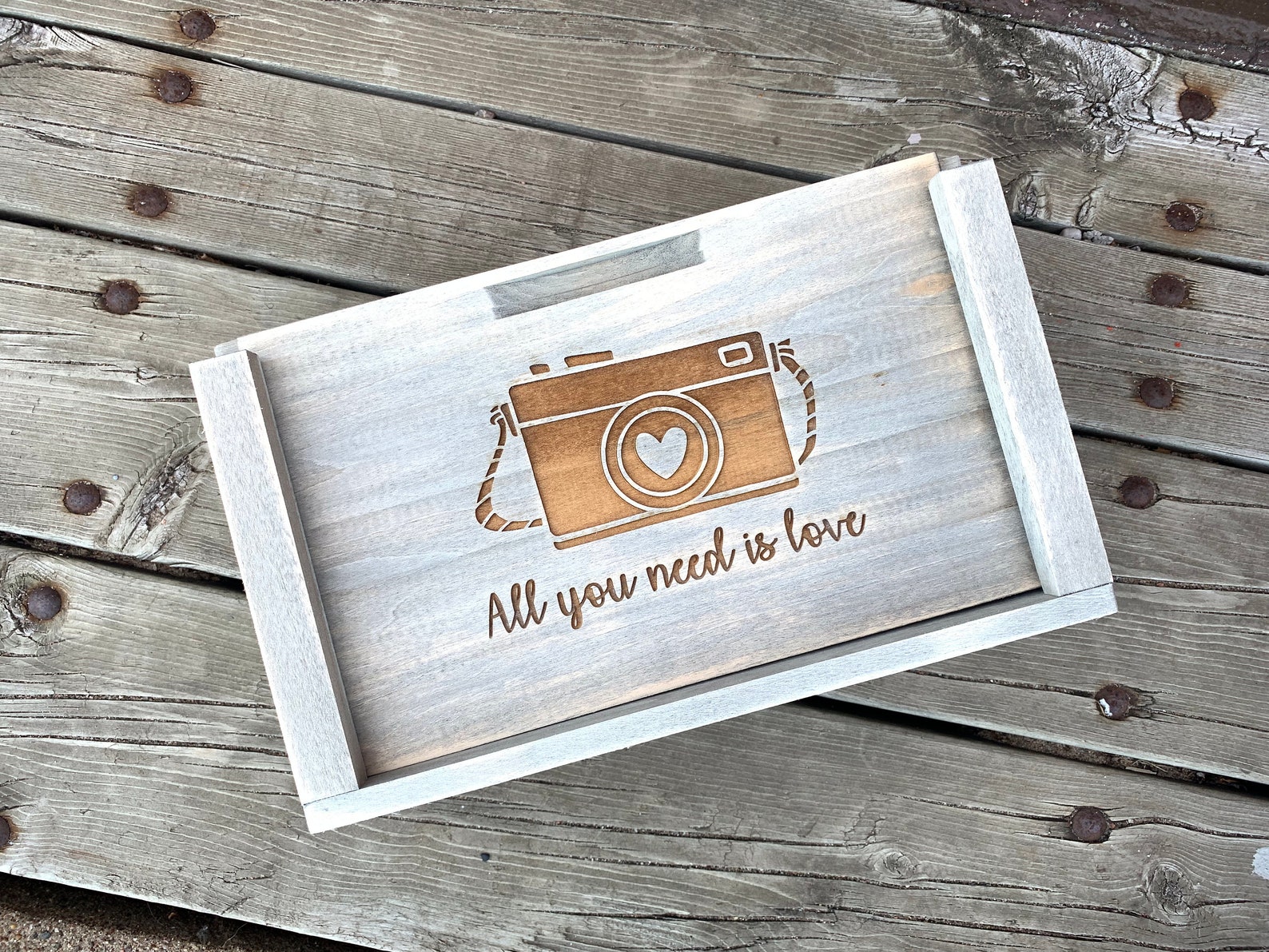 Personalized Polaroid Photo Storage Box | Etsy
