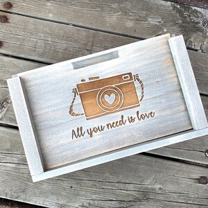 Personalized Polaroid Photo Storage Box - Etsy