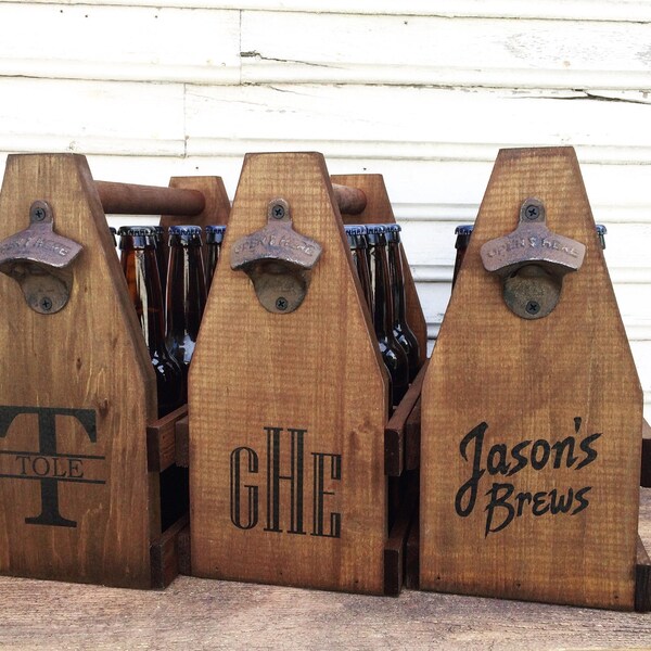 Beer Carrier - Etsy