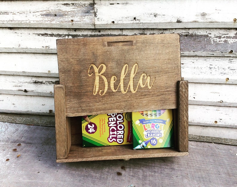 RUSH Personalized New Baby Memories Box - Etsy