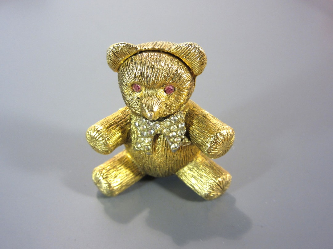 Vintage Teddy Bear Perfume Solid - Etsy