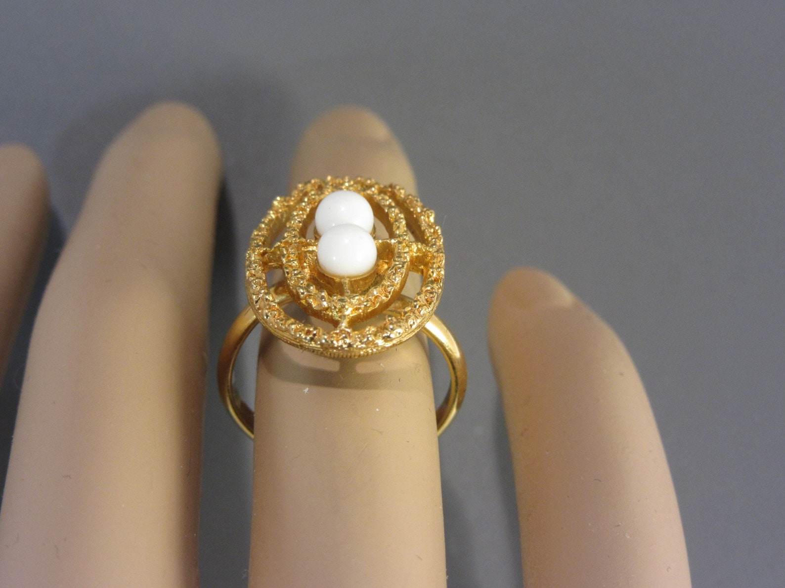 Sarah Coventry Ring Vintage 1970s Bicentennial Collection - Etsy
