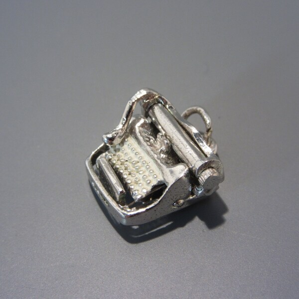 Typewriter Charm - Etsy