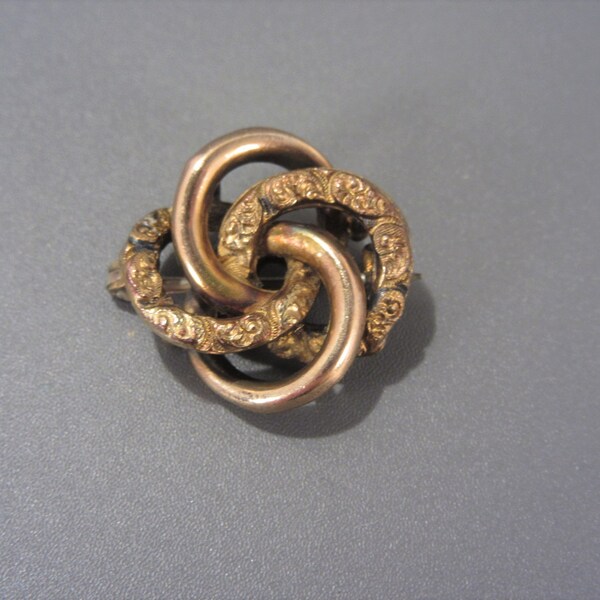 Love Knot Brooch - Etsy